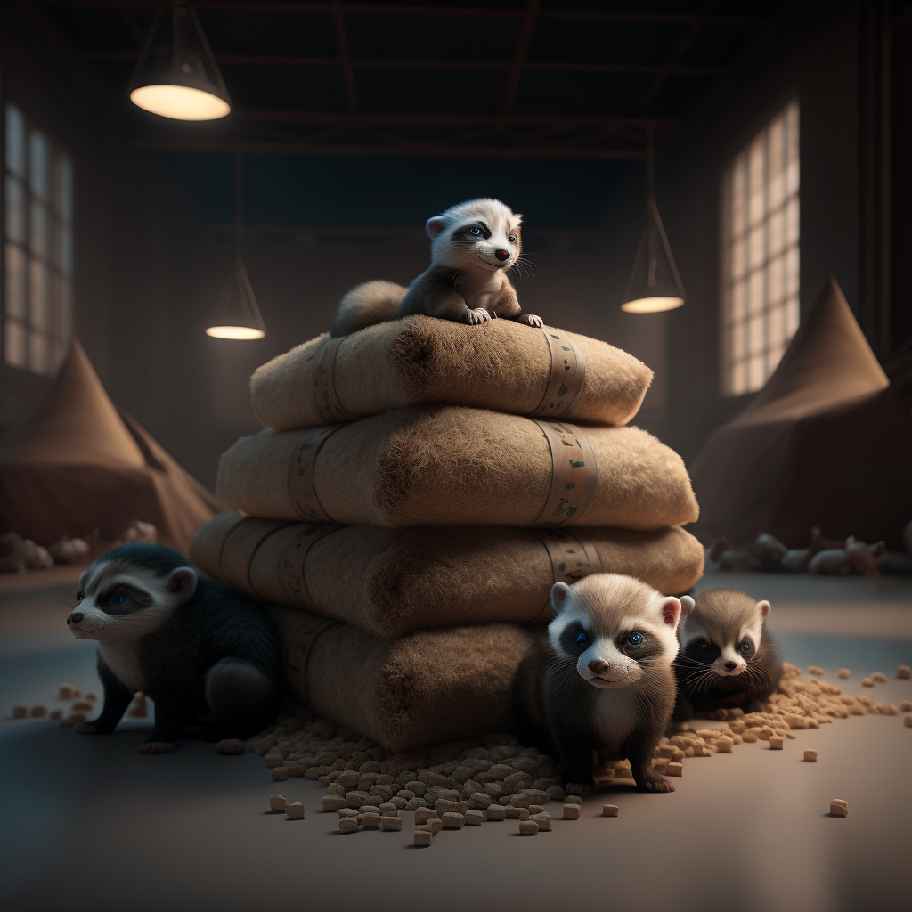 Ferret Raw Diet - Tikitavi Ferrets